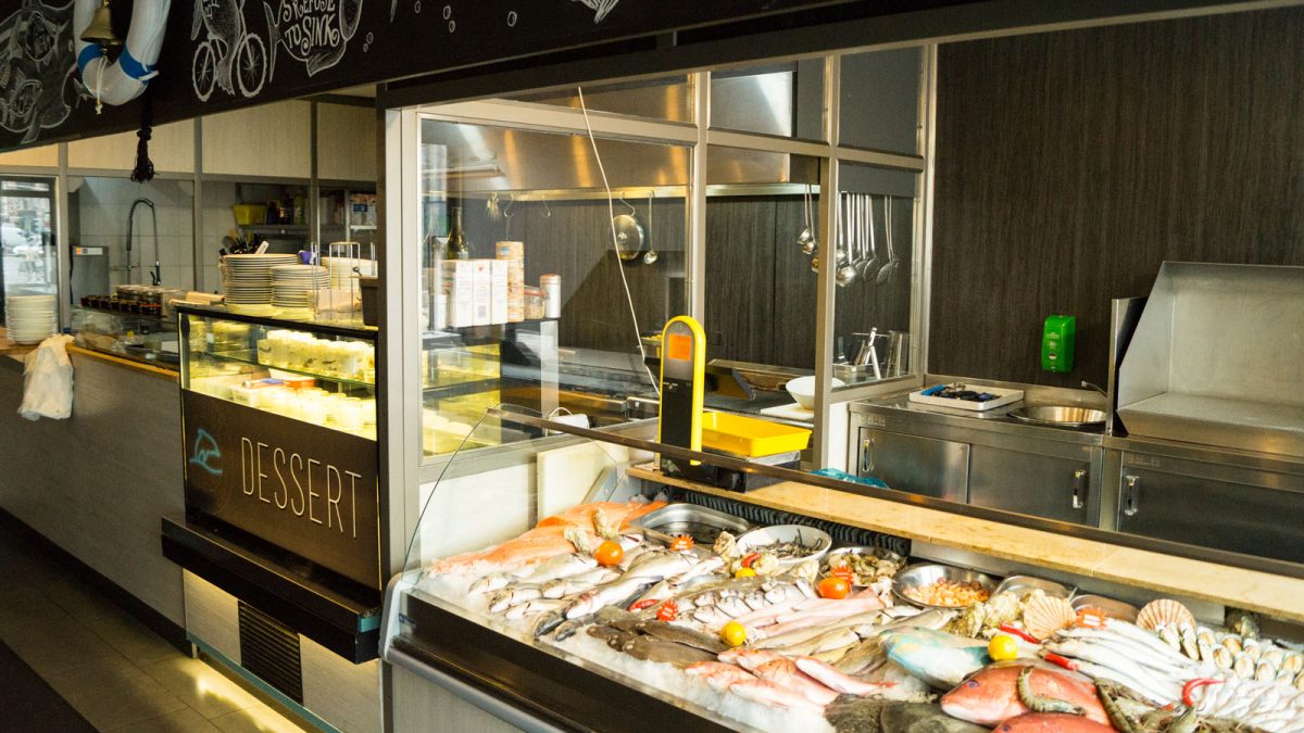 Delphin Berlin – Fisch und Steak Restaurant in Berlin-Mitte