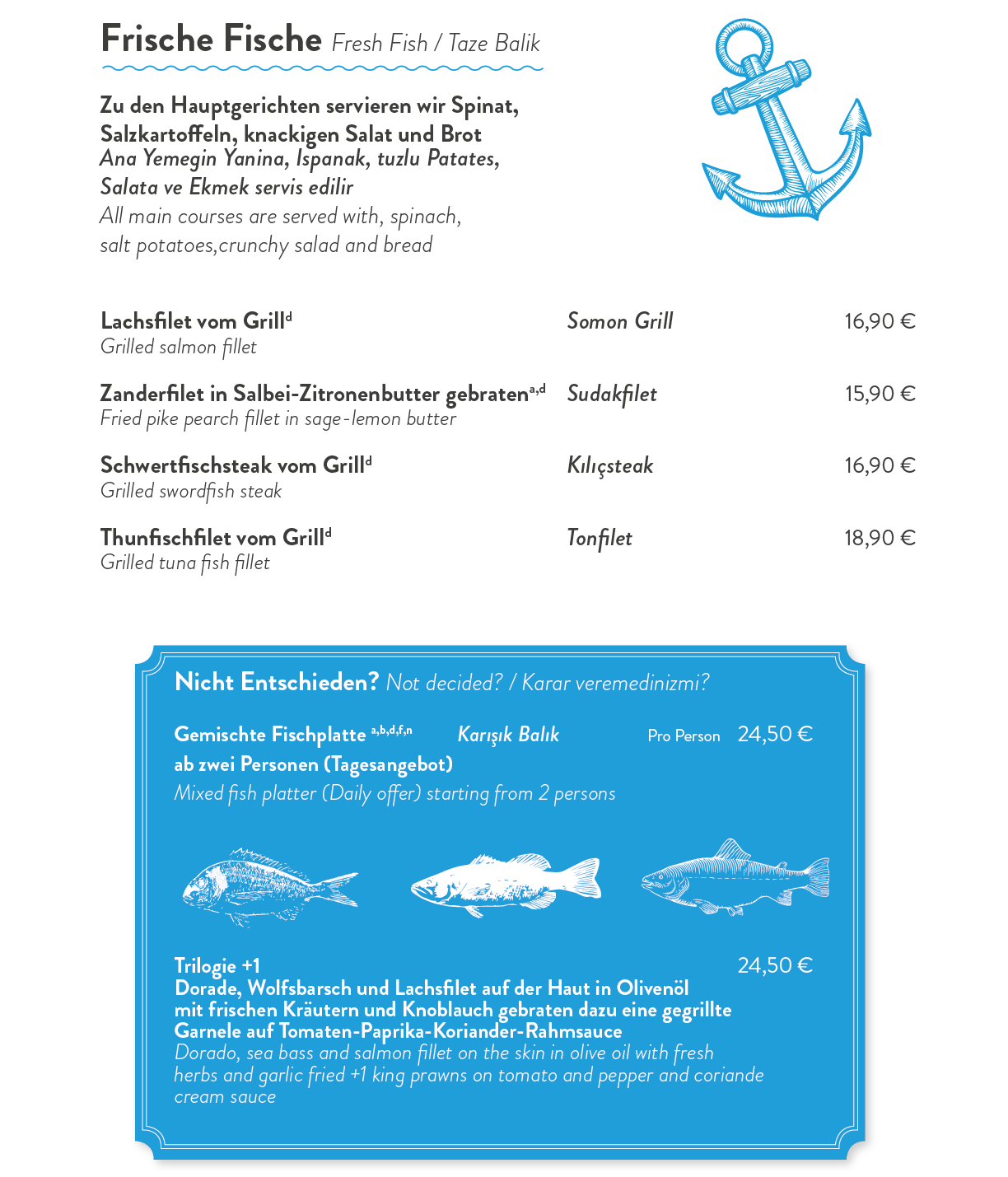 SPEISEN & GETRÄNKE – Delphin Berlin